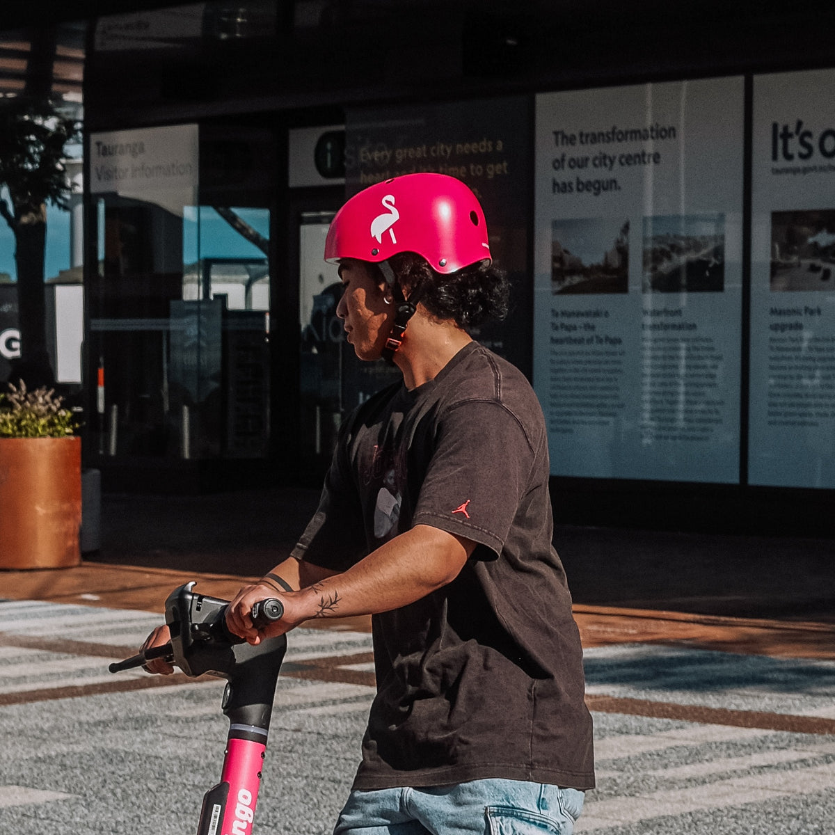 Flamingo Helmet – Flamingo Scooters